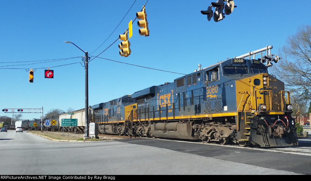 CSX 3080 (ES44AC-H)
